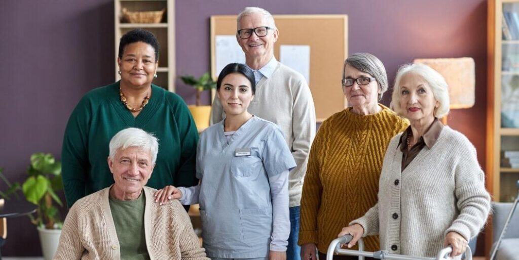 How Staff and Family Support Resident Well-Being in Memory Care